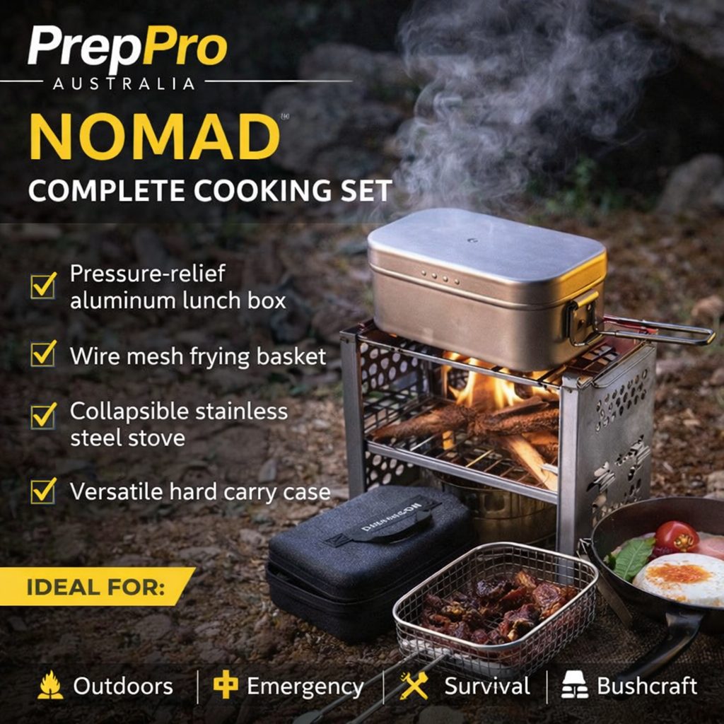 Nomad Full Set – Complete Outdoor Cooking System Australia – PrepPro ...