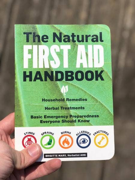 Natural First Aid Handbook – PrepPro Australia